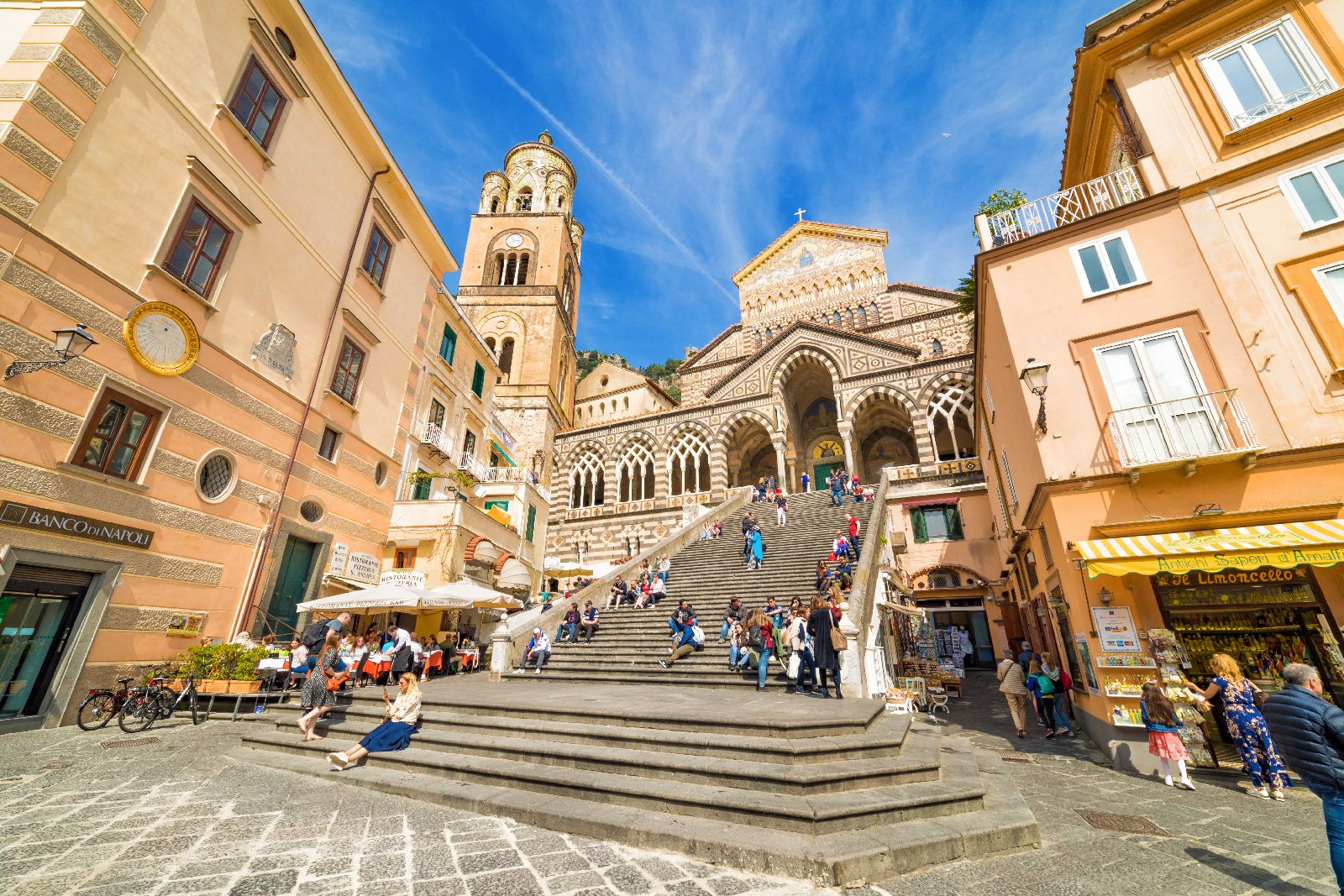 Amalfi - Spiagge e alloggi consigliati
